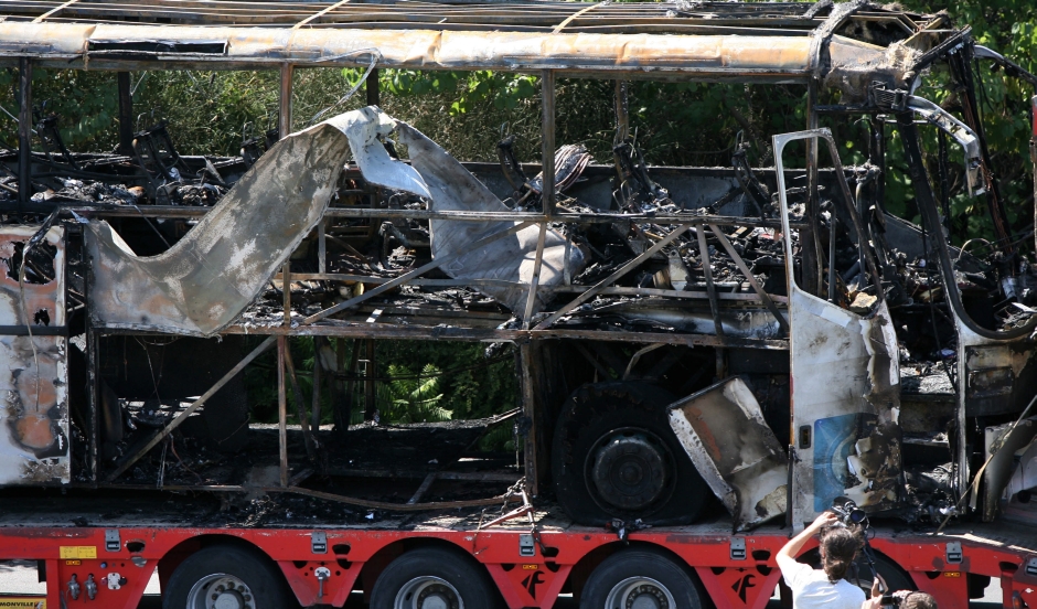 Gallery: Bulgaria bus bombing | Globalnews.ca