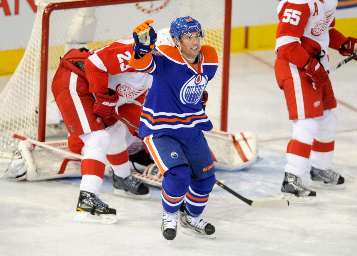 Oilers agree to terms with Sam Gagner | Globalnews.ca