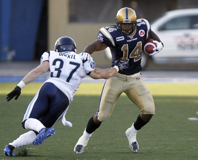 Riders sign import receiver Terence Jeffers-Harris | Globalnews.ca