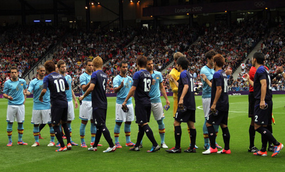 Gallery: Japan’s surprise Olympic win | Globalnews.ca