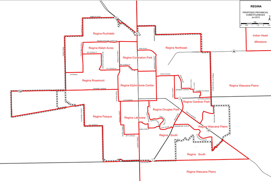 Galley: proposed Saskatchewan constituencies | Globalnews.ca