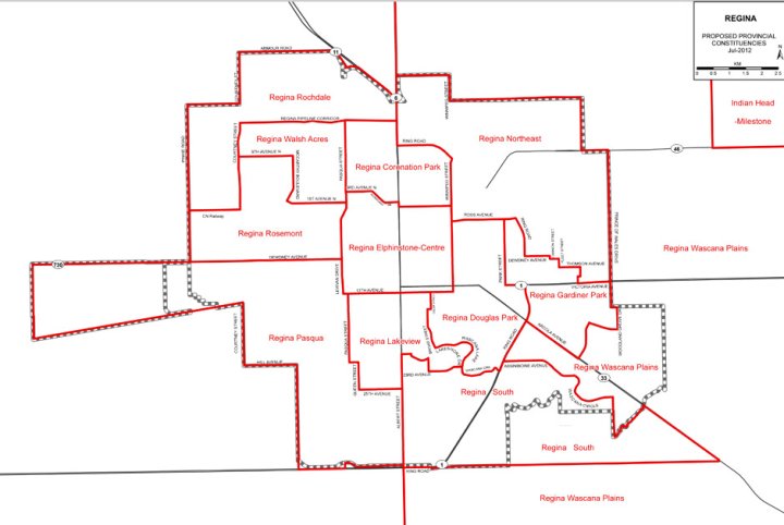 Galley: proposed Saskatchewan constituencies | Globalnews.ca