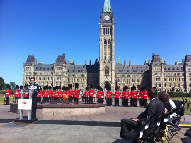 Gallery: Canada’s Olympic flag-bearer | Globalnews.ca