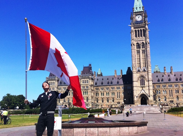 Gallery: Canada’s Olympic flag-bearer | Globalnews.ca