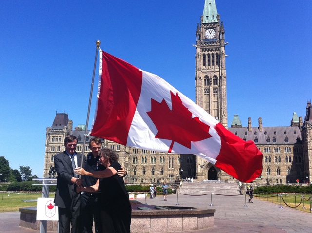 Gallery: Canada’s Olympic flag-bearer | Globalnews.ca