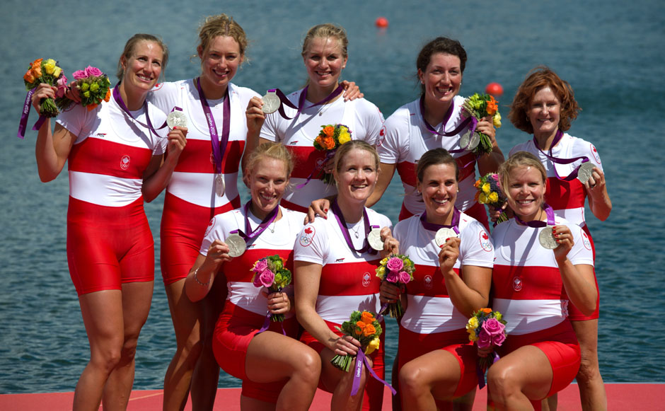 Gallery: Canada wins silver in rowing | Globalnews.ca