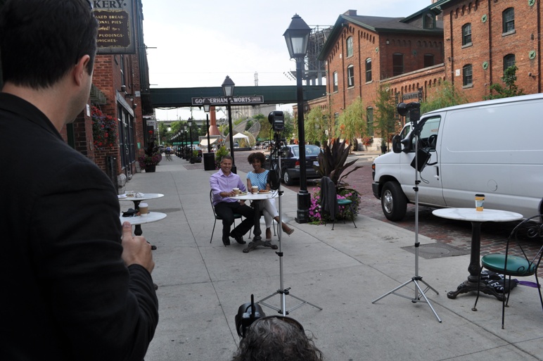 Gallery: More behind the scenes photos with Antony Robart and Rosey ...