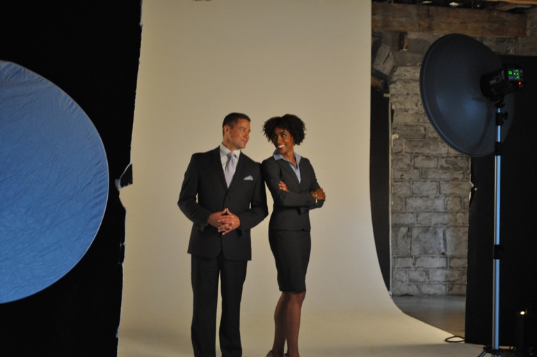 Gallery: More behind the scenes photos with Antony Robart and Rosey ...