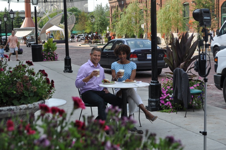 Gallery: More behind the scenes photos with Antony Robart and Rosey ...