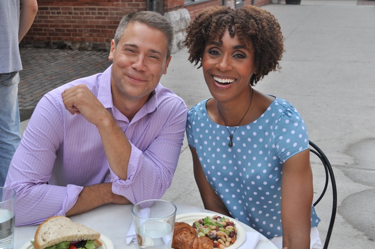 Gallery: More behind the scenes photos with Antony Robart and Rosey ...