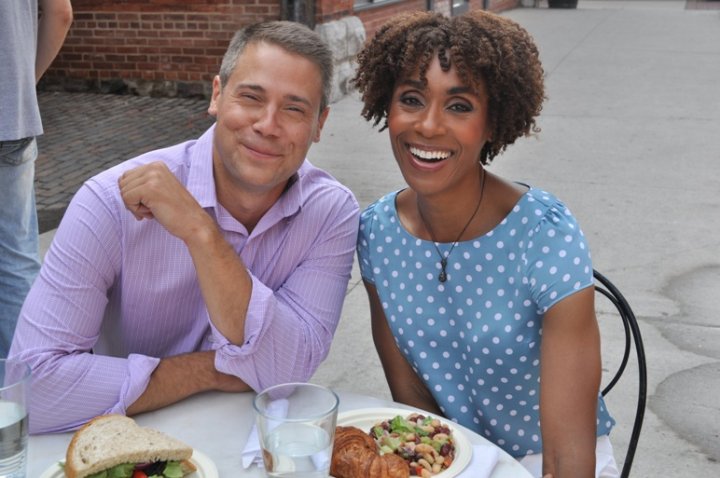 Gallery: More behind the scenes photos with Antony Robart and Rosey ...