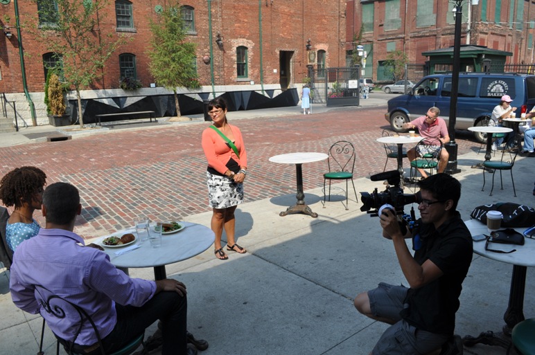 Gallery: More behind the scenes photos with Antony Robart and Rosey ...