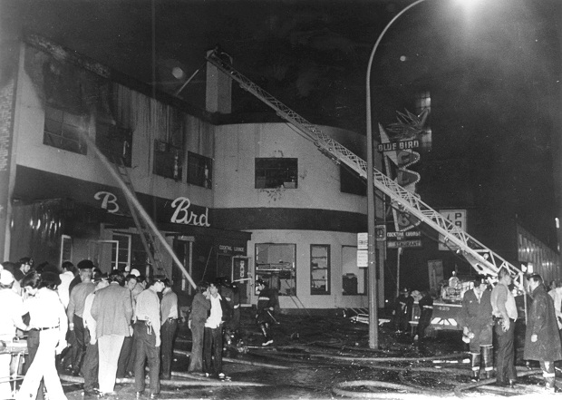 Gallery: Blue Bird Café fire in pictures | Globalnews.ca