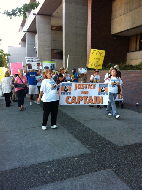 Justice for Captain rally | Globalnews.ca