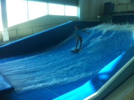 Flowboarding family | Globalnews.ca