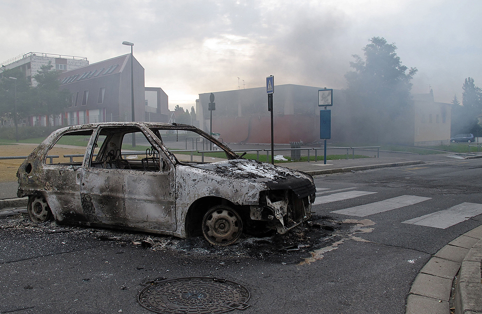 Gallery: France riots | Globalnews.ca