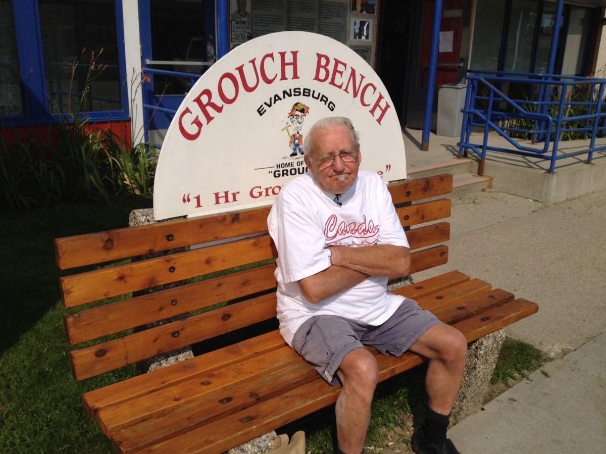 Town grouch: A license to grouch, gripe and complain | Globalnews.ca