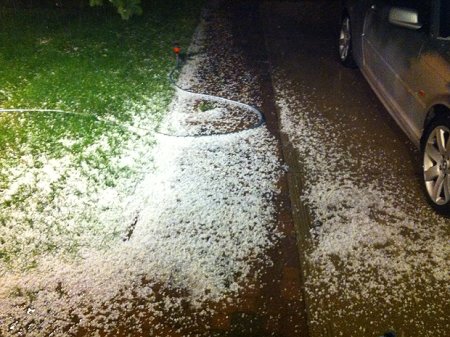 Gallery: Hail storm in Calgary - Calgary | Globalnews.ca