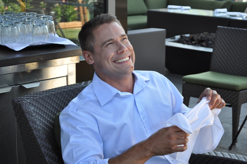 Gallery: Behind the scenes with Antony Robart and Rosey Edeh ...