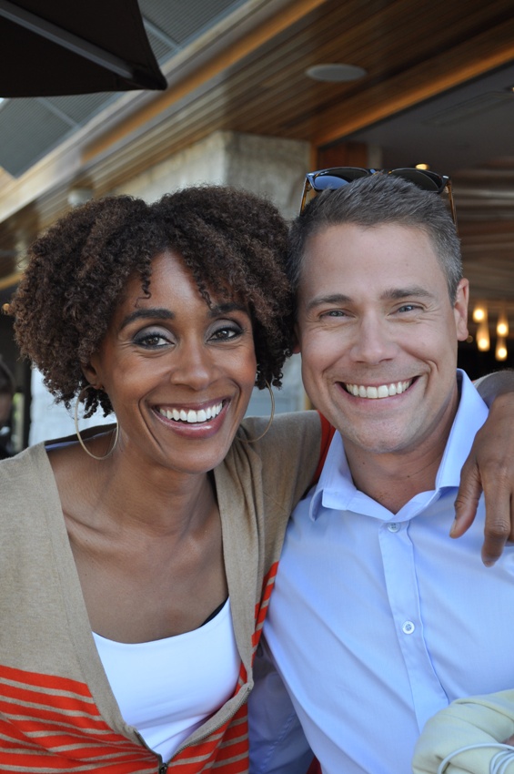 Gallery: Behind the scenes with Antony Robart and Rosey Edeh ...