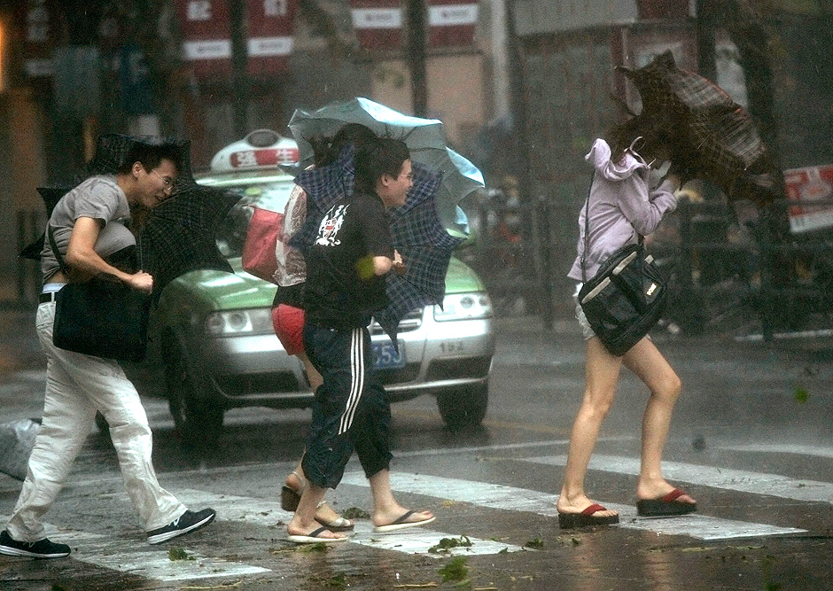 Gallery: Typhoon Haikui | Globalnews.ca