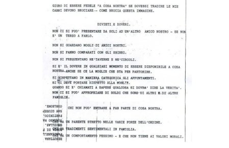 Fact file: The Mafia’s ten commandments | Globalnews.ca