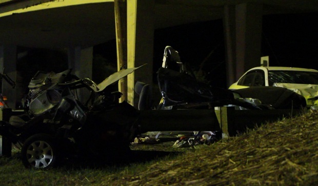 Gallery: Fatal Highway 40 car crash kills two | Globalnews.ca
