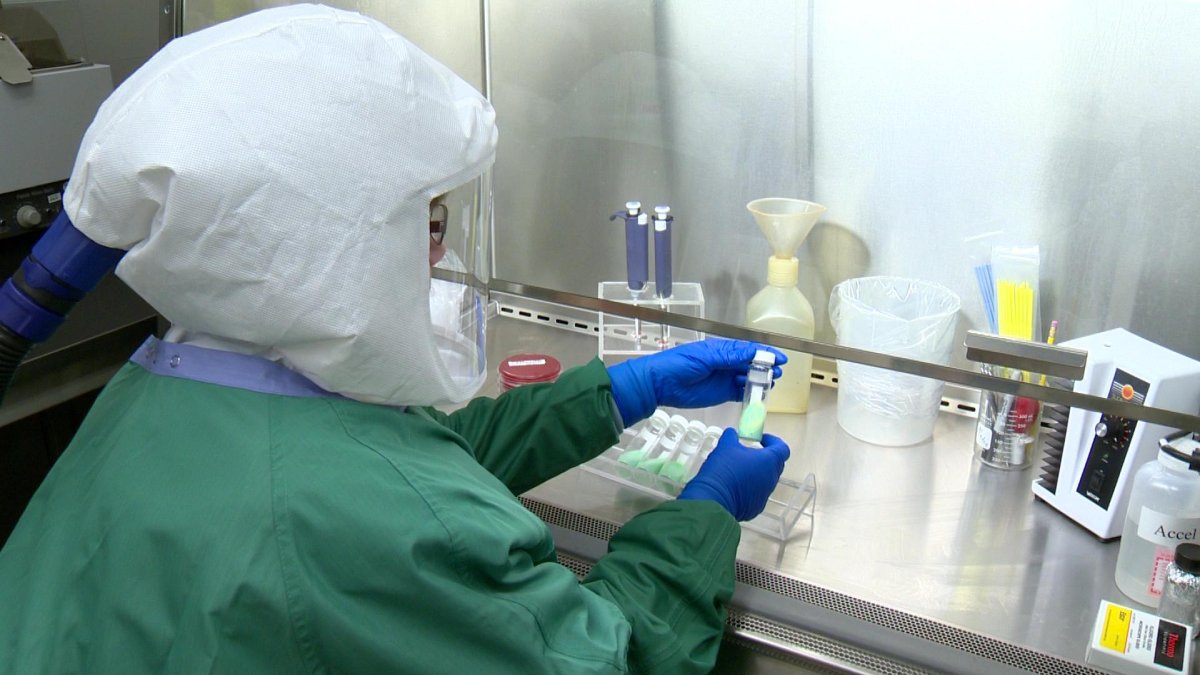 New high security laboratory opens in Regina | Globalnews.ca