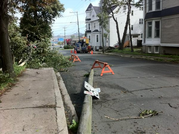 Gallery: Tropical storm Leslie - National | Globalnews.ca