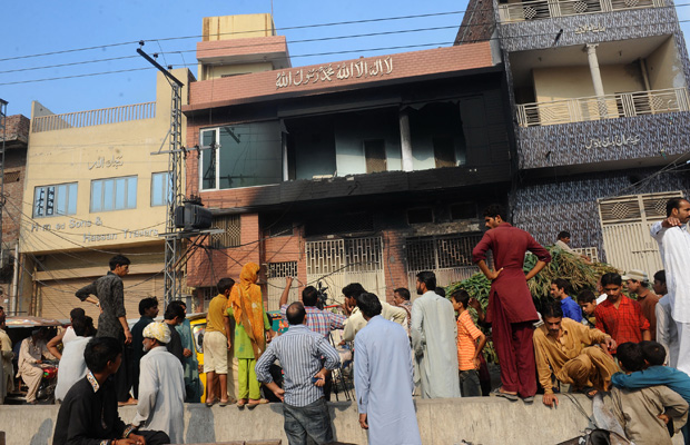 Gallery: Deadly factory fires in Pakistan | Globalnews.ca