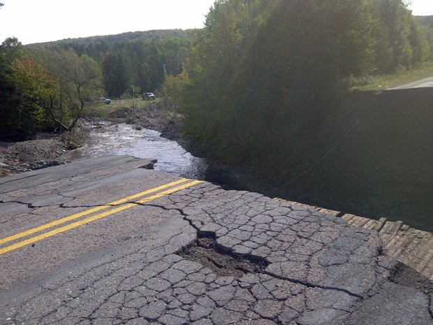 Gallery: Pictou County, N.S. road washed out | Globalnews.ca