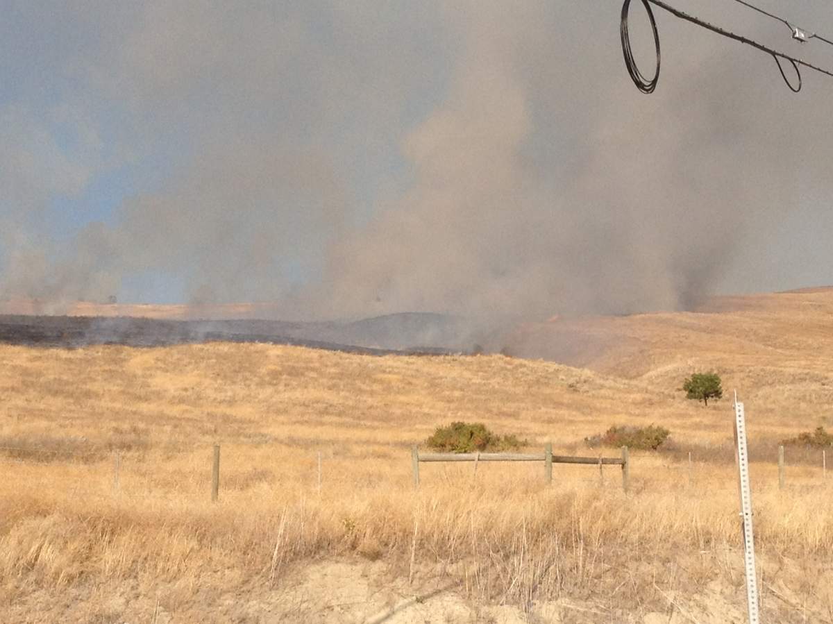 Joe Rich brush fire | Globalnews.ca