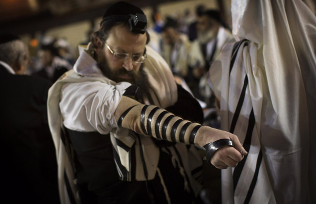 Gallery: Celebrating Rosh Hashanah in Jerusalem | Globalnews.ca