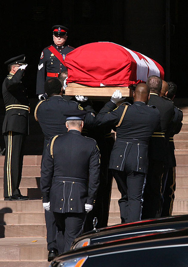 Gallery: Lincoln Alexander funeral procession | Globalnews.ca