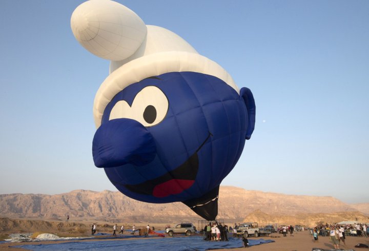 Gallery: Hot air balloon festival in Israel | Globalnews.ca