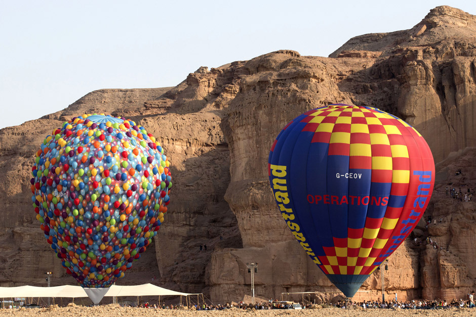 Gallery: Hot air balloon festival in Israel | Globalnews.ca
