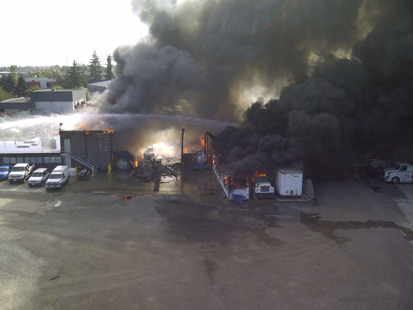 PHOTO GALLERY: Port Kells fire | Globalnews.ca