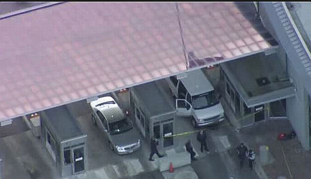 Photo gallery: Shooting at Peace Arch border crossing | Globalnews.ca