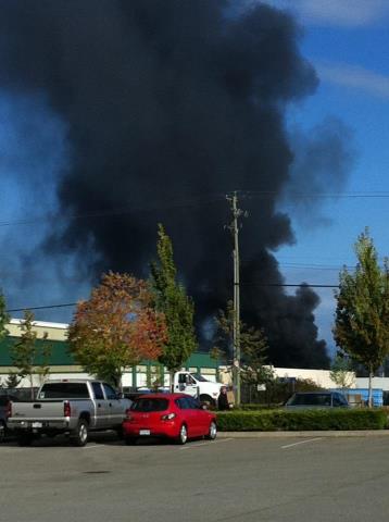 PHOTO GALLERY: Port Kells fire | Globalnews.ca