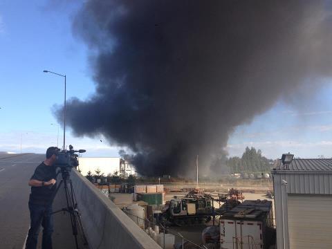 PHOTO GALLERY: Port Kells fire | Globalnews.ca