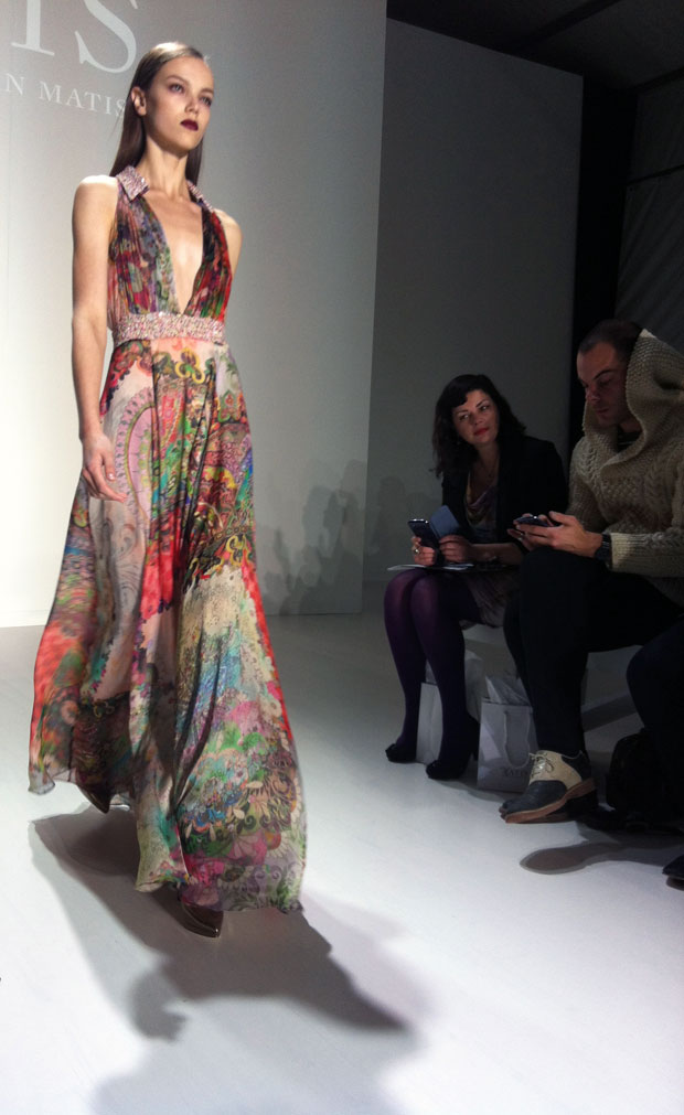 Behind the scenes at Toronto fashion week: Backstage with Lucian Matis ...