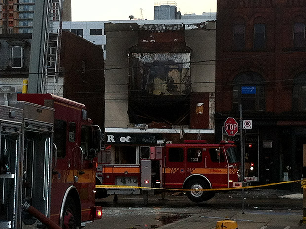 Gallery: Queen St. fire | Globalnews.ca