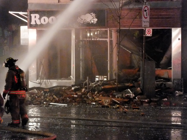 Gallery: Queen St. fire | Globalnews.ca