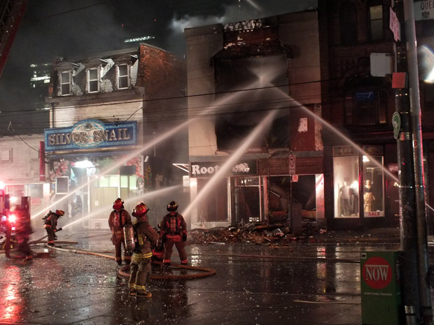 Gallery: Queen St. fire | Globalnews.ca