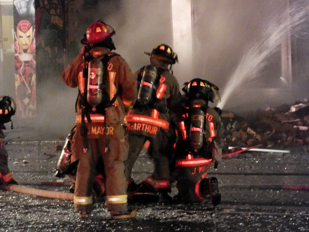 Gallery: Queen St. fire | Globalnews.ca