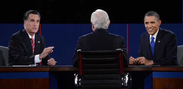 Gallery: Final presidential debate | Globalnews.ca