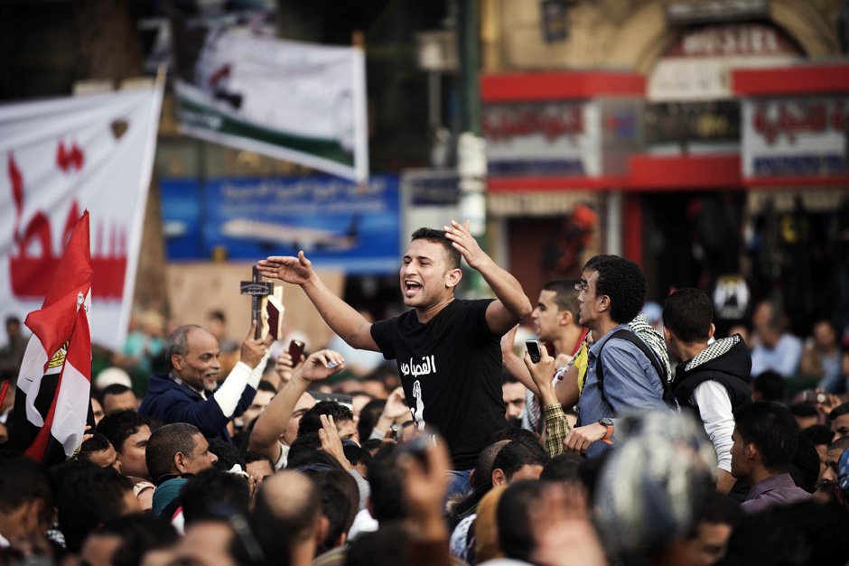 Gallery: Protests in Egypt’s Tahrir Square | Globalnews.ca