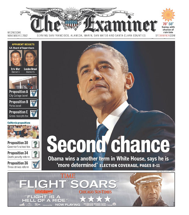 Gallery: Headlines the morning after the election | Globalnews.ca