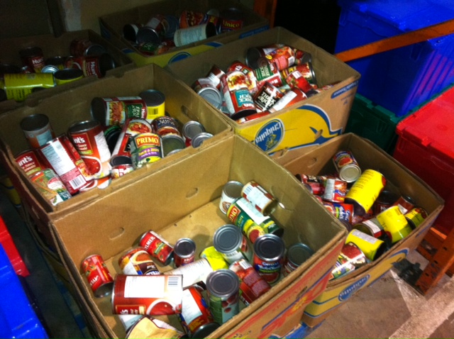 Food banks are pushing for a tax break for businesses that lend a ...