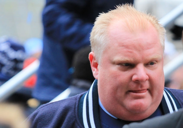 Gallery: Rob Ford attends the Argos parade - Toronto | Globalnews.ca